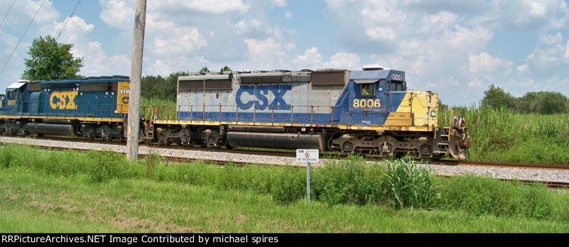 CSX 8006